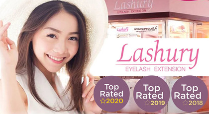 Lashury Eyelash Salon - ลดสูงสุด 80% ช็อปเลย! ที่ GoWabi