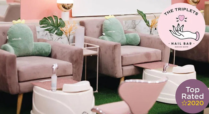 GoWabiでオンライン予約 - The Triplets Cafe X Nail Bar