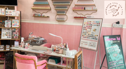 Showroom Nail and Cafe - Save Up to 80% Shop Now! at GoWabi