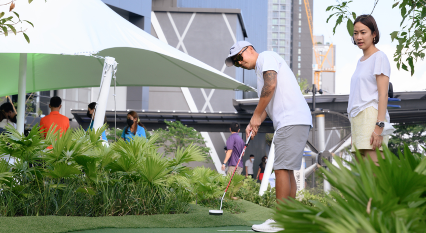 Topgolf Megacity - ลดสูงสุด 80% ช็อปเลย! ที่ GoWabi
