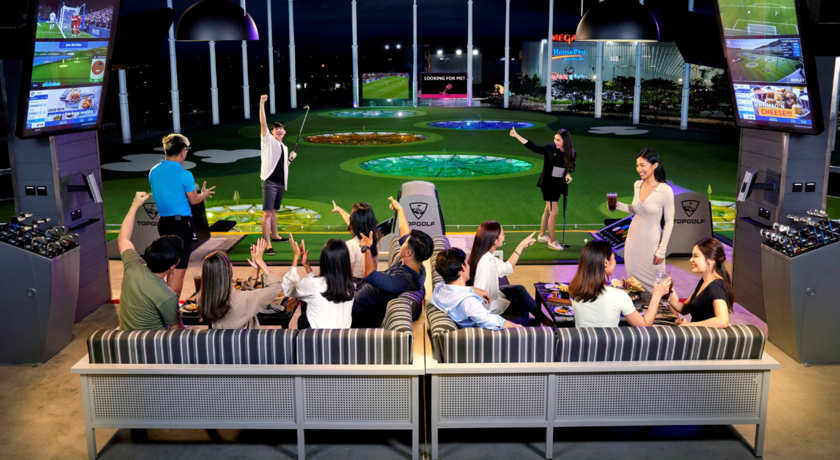Topgolf Megacity - ลดสูงสุด 80% ช็อปเลย! ที่ GoWabi