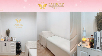 Lashury Studio - GoWabi에서 온라인 예약